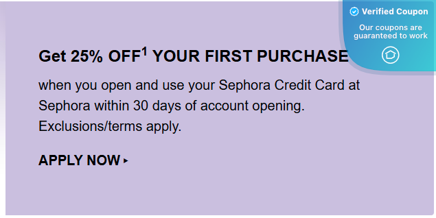 $20 Off Sephora Coupons & Promo Codes - May 2025