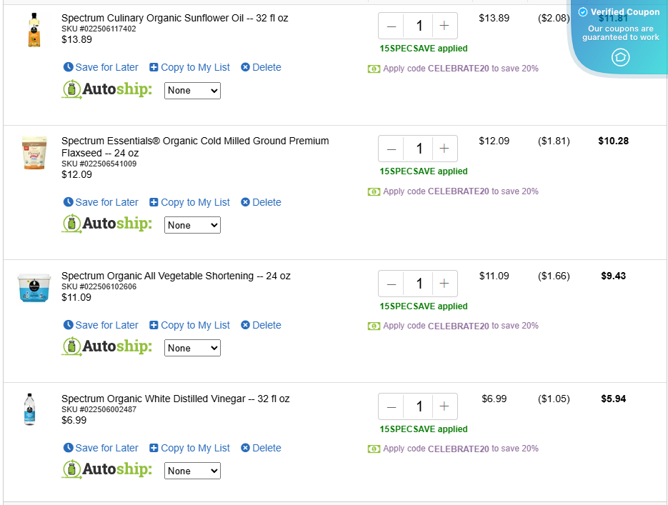 20% Off Vitacost Coupons & Promo Codes - May 2025