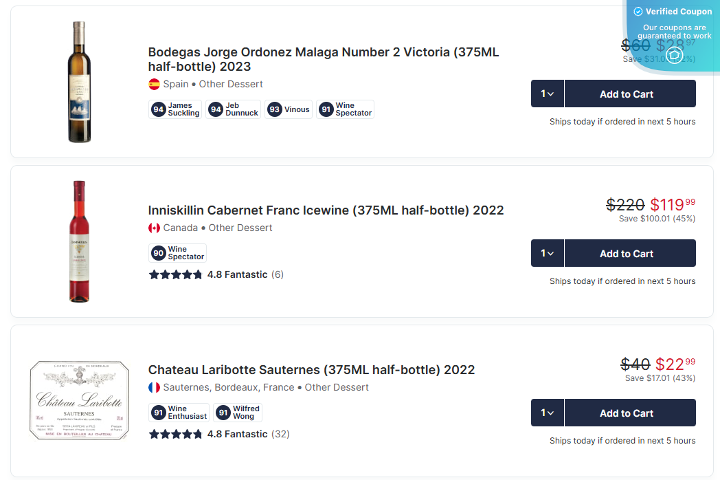 $20 Off Wine.com Coupons & Promo Codes - June 2025