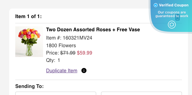 30% Off 1800Flowers Coupons & Promo Codes - June 2025