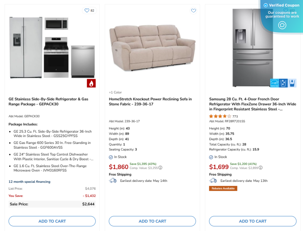 Abt - Verified Coupons + 1 Promo Code for June 2025