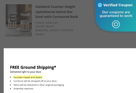 $50 Off Ashley Furniture Coupons & Promo Codes - June 2025