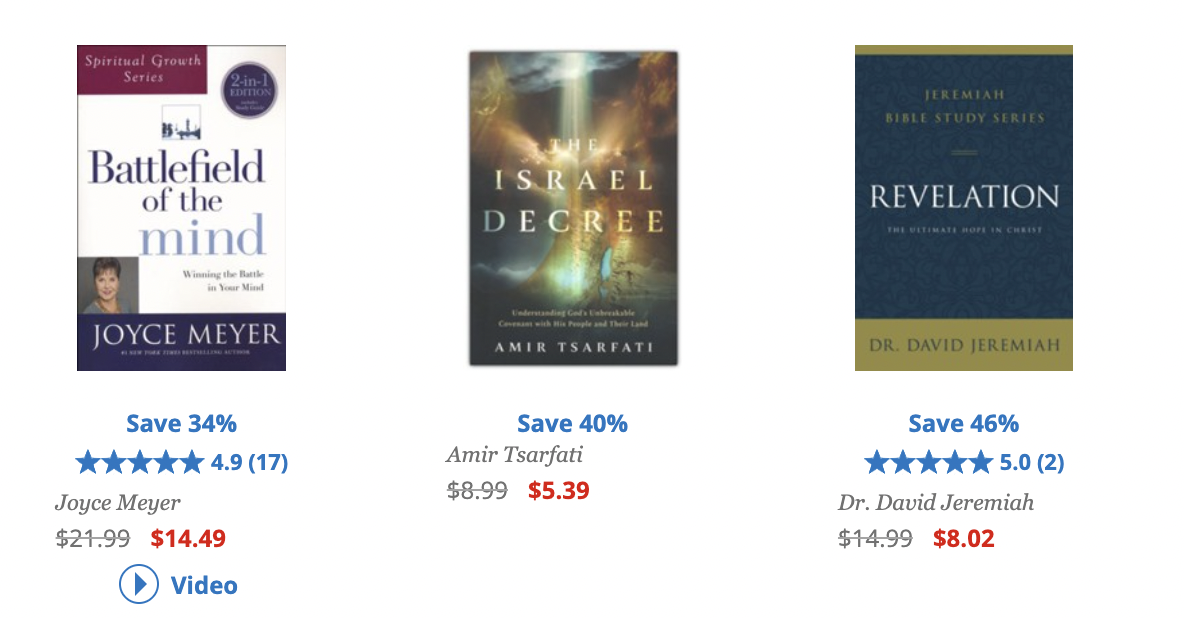Save up to 10% with Christianbook Promo Codes in Jun 25