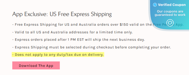 65% Off Free People Coupons & Promo Codes - May 2025