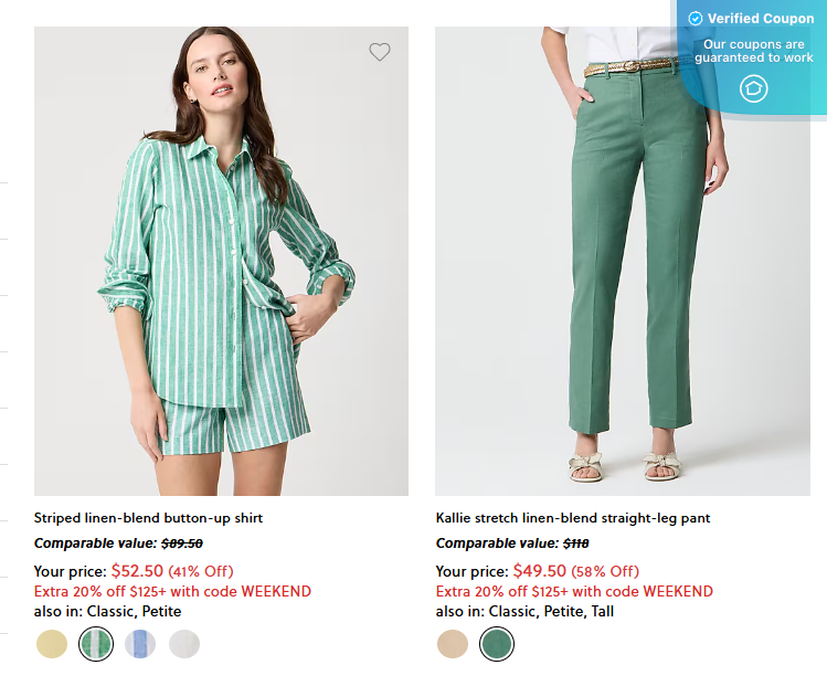 60% Off J Crew Factory Coupons & Promo Codes - May 2025