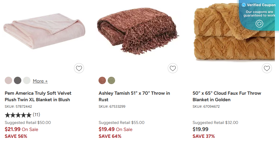 $10 Off Nebraska Furniture Mart Coupons & Promo Codes