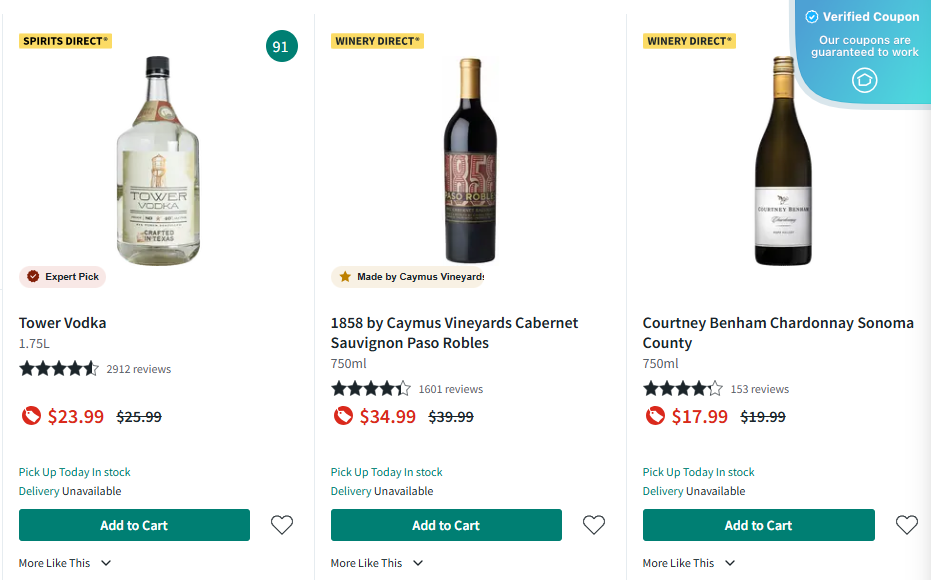 10% Off Total Wine Coupons & Promo Codes - May 2025