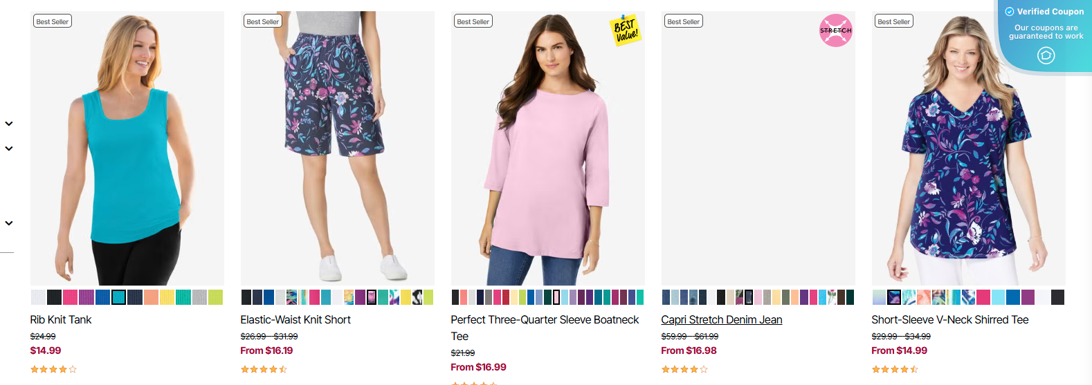 75% Off Woman Within Coupons & Promo Codes - May 2025