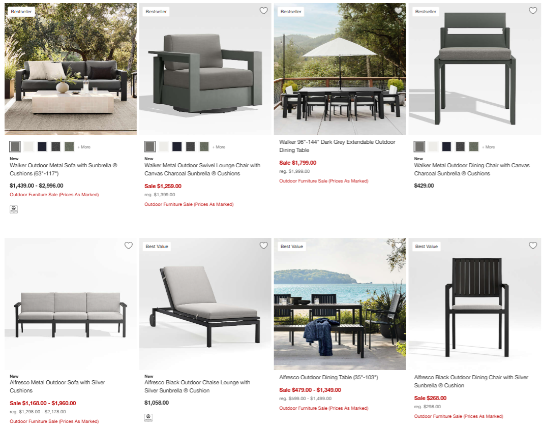 20% Off Crate and Barrel Coupons & Promo Codes - May 2025