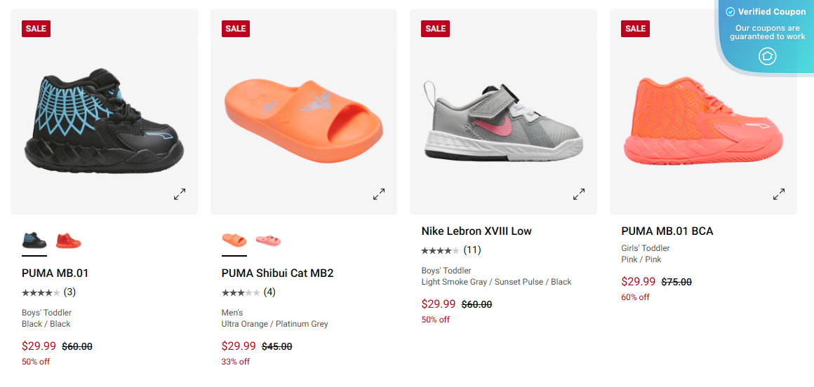 20% Off Foot Locker Coupons & Promo Codes - May 2025