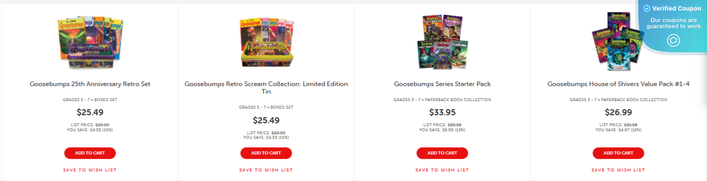 25% Off Scholastic Coupons & Promo Codes - May 2025