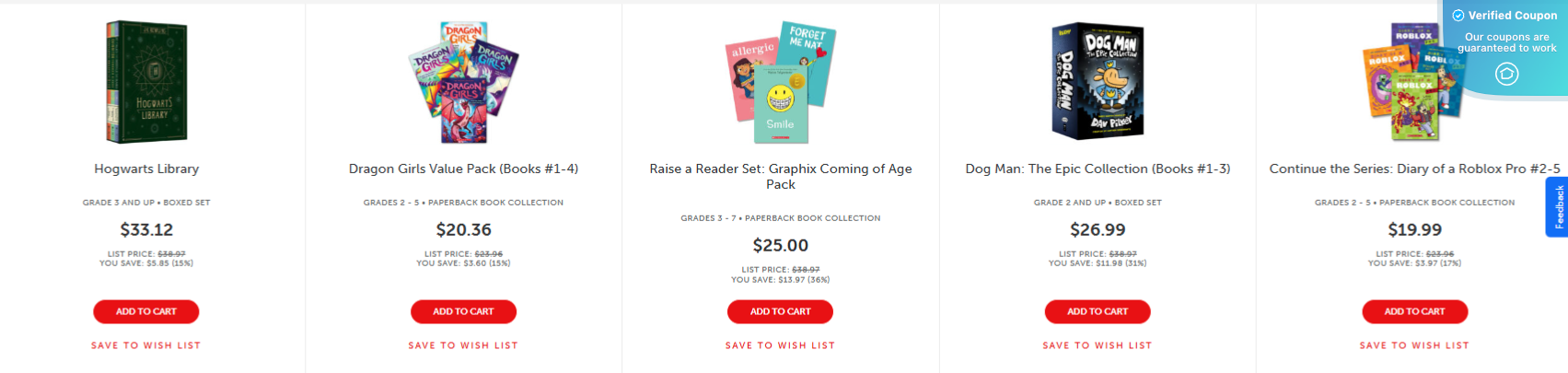 25% Off Scholastic Coupons & Promo Codes - June 2025