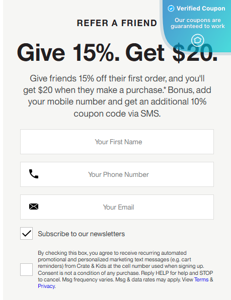 Crate and Barrel Coupons - Up to 10% Off for Jun 25