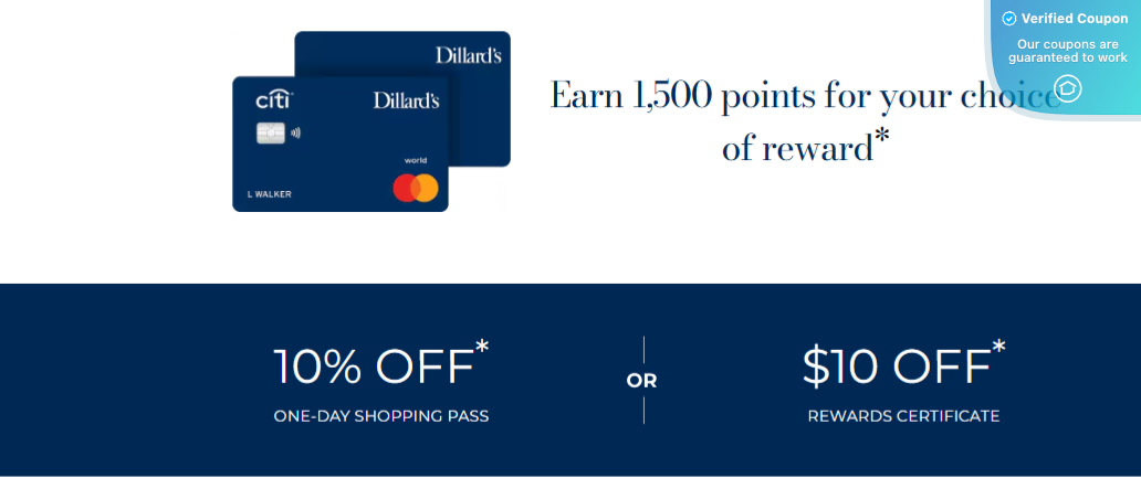 Dillard's Coupons - Up to 10% Off (No Codes Needed)