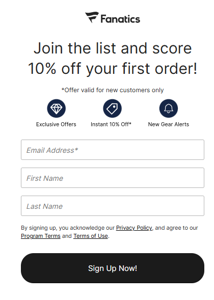 25% Off Fanatics Coupons & Promo Codes - May 2025