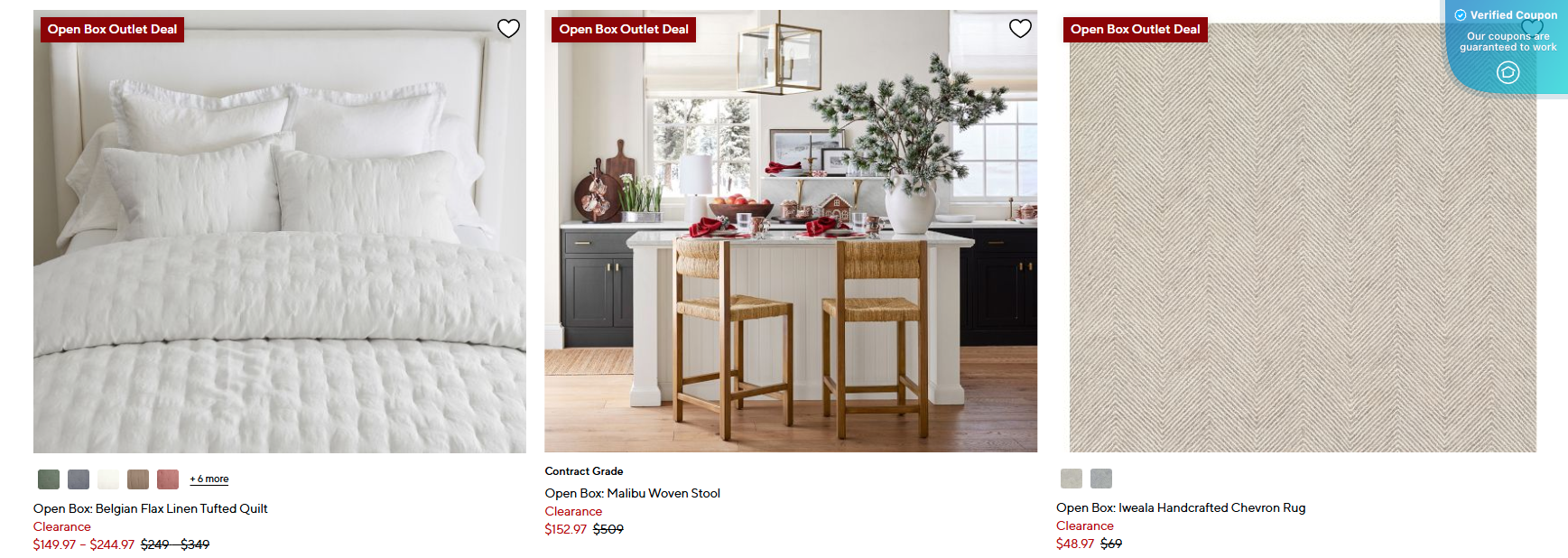 Pottery Barn Coupons - Up to 20% Off (No Codes Needed)