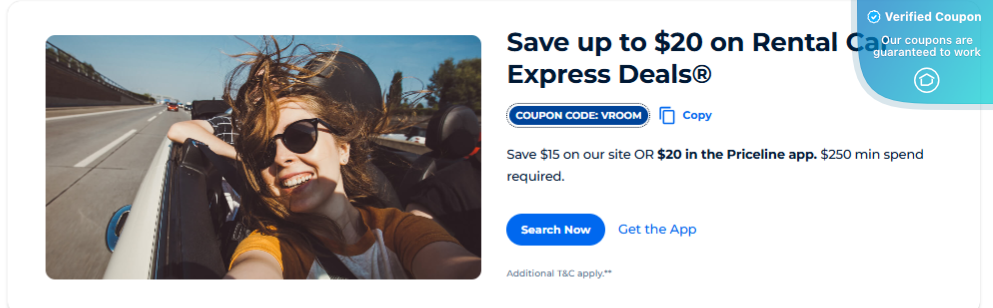 75% Off Priceline Coupons & Promo Codes - May 2025