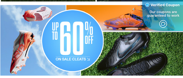 $10 Off Soccer.com Coupons & Promo Codes - June 2025