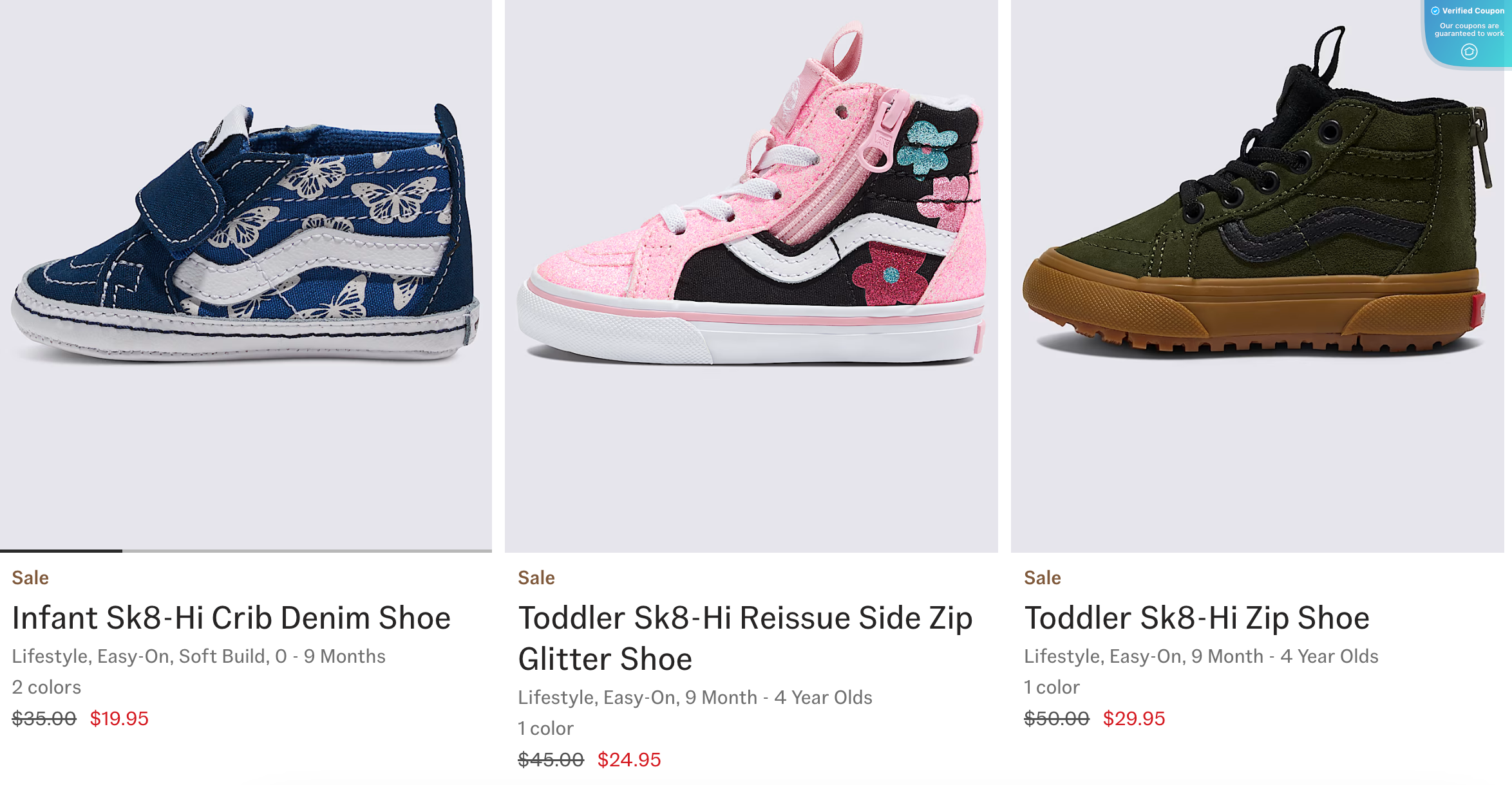 50% Off Vans Coupons & Promo Codes - May 2025