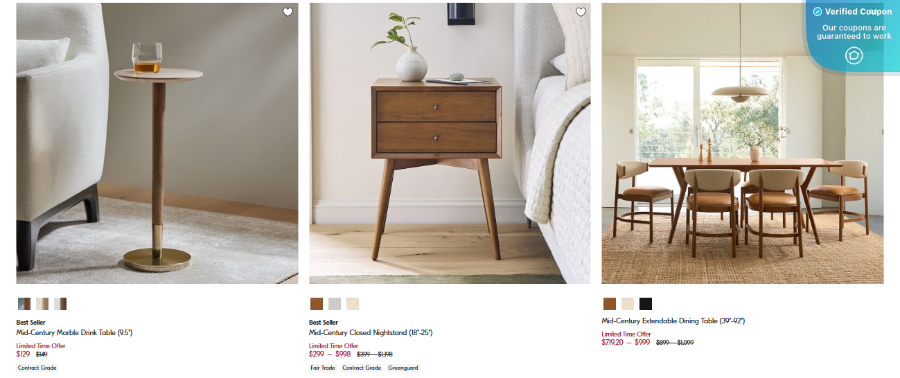 20% Off West Elm Coupons & Promo Codes - June 2025