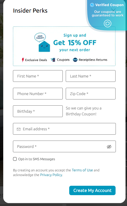 15% Off At Home Coupons & Promo Codes - June 2025