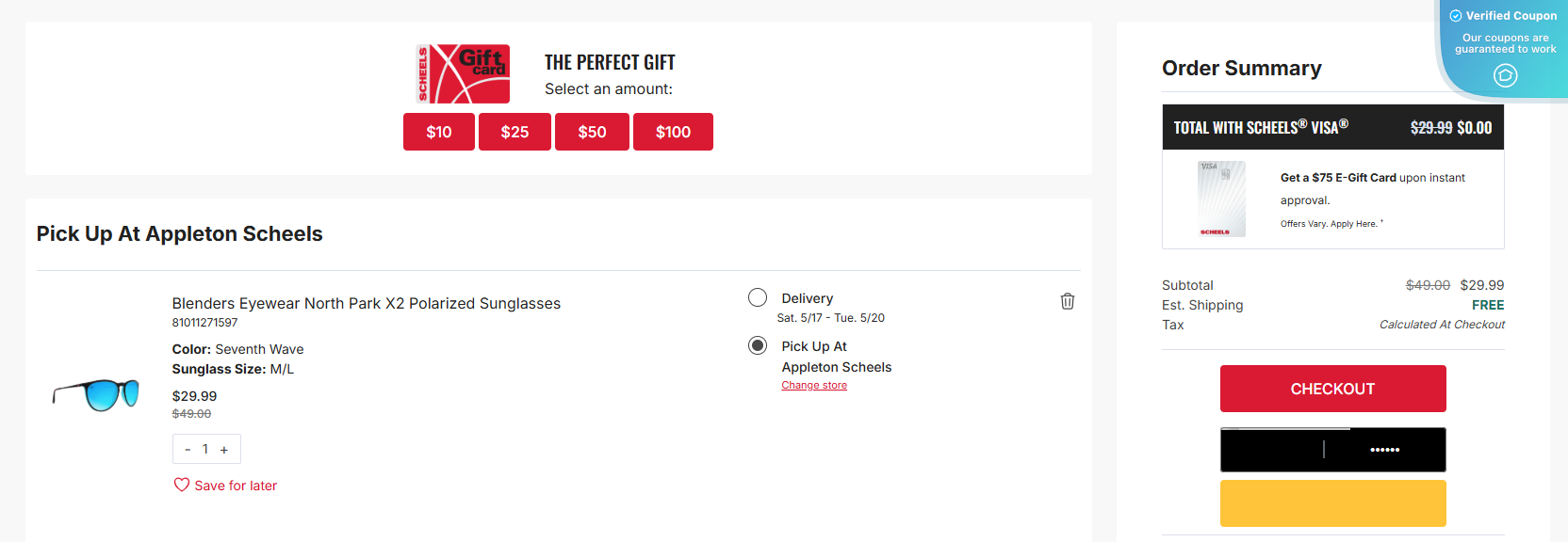 40% Off Scheels Coupons & Promo Codes - May 2025