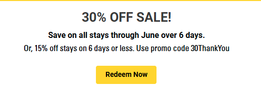 30% Off The Parking Spot Coupons & Promo Codes - June 2025