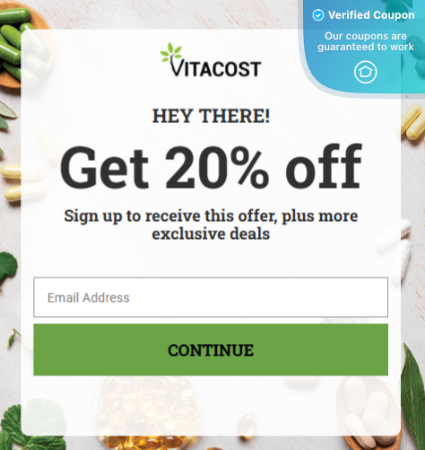 20% Off Vitacost Coupons & Promo Codes - June 2025