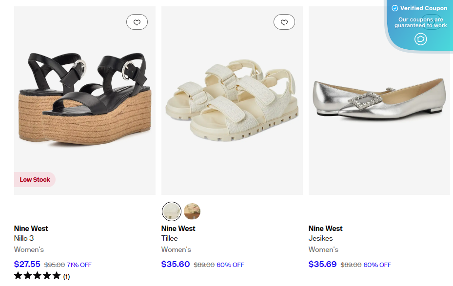 Zappos Coupons: Up to 10% off (No Codes Needed in June 2025)
