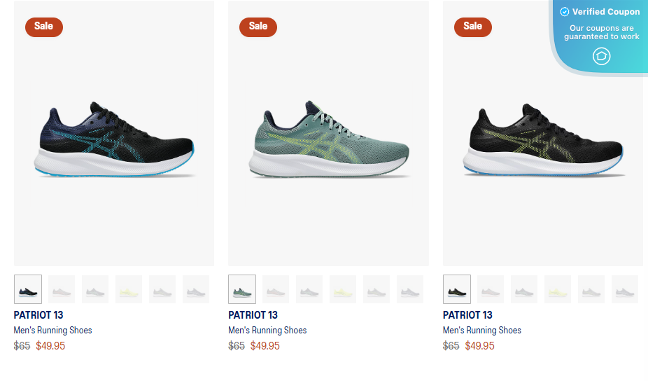 10% Off ASICS Coupons & Promo Codes - June 2025