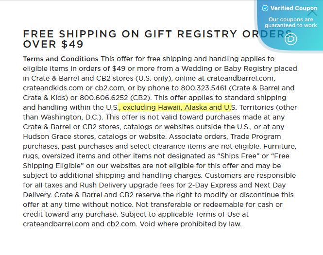 20% Off CB2 Coupons & Promo Codes - May 2025