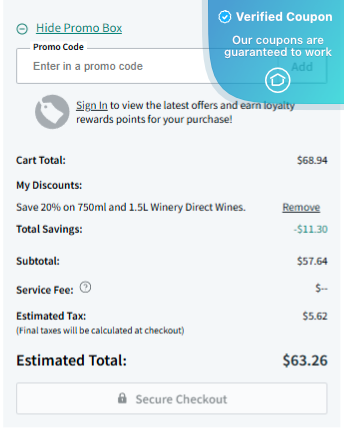 10% Off Total Wine Coupons & Promo Codes - May 2025