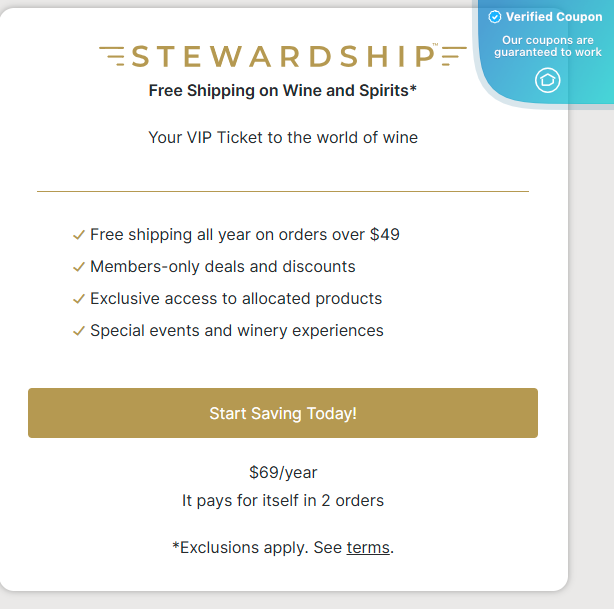 $20 Off Wine.com Coupons & Promo Codes - May 2025