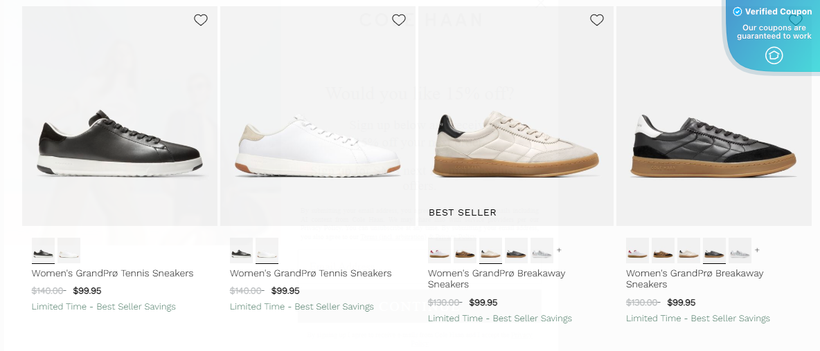 25% Off Cole Haan Coupons & Promo Codes - June 2025