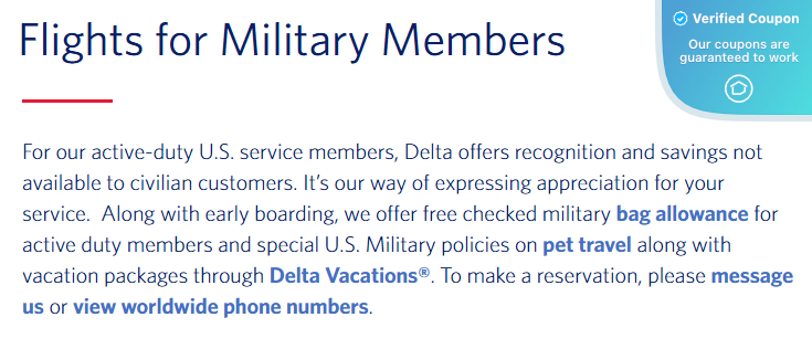 Delta Airlines Coupons - Up to 15% Off (No Code Needed)