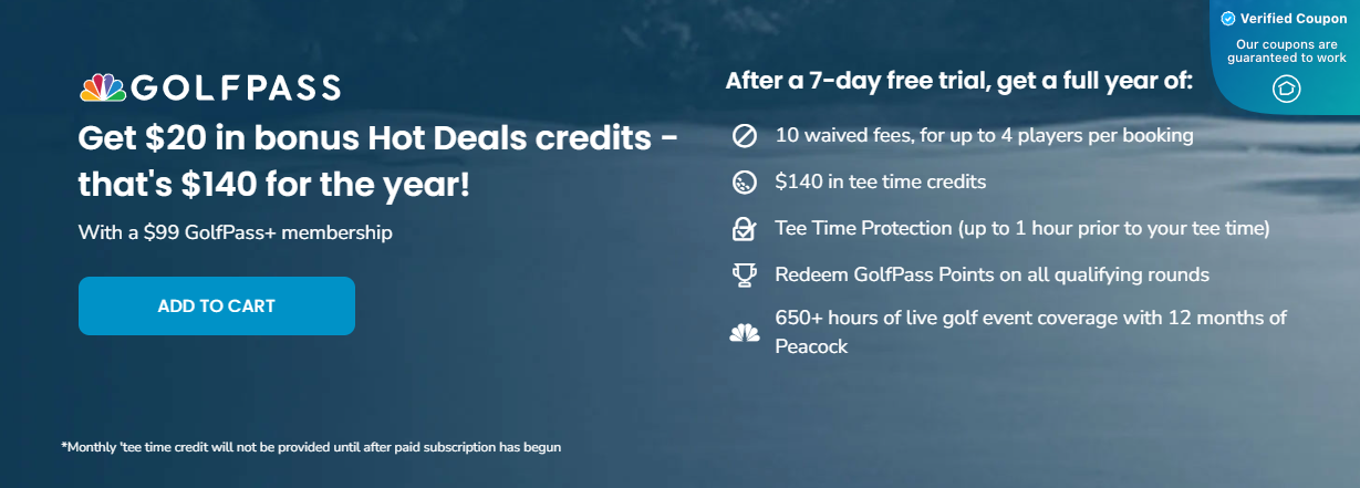 20% Off GolfNow Coupons & Promo Codes - June 2025