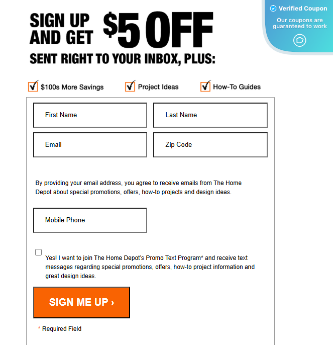 Home Depot - Coupons & Promo Code for June 2025