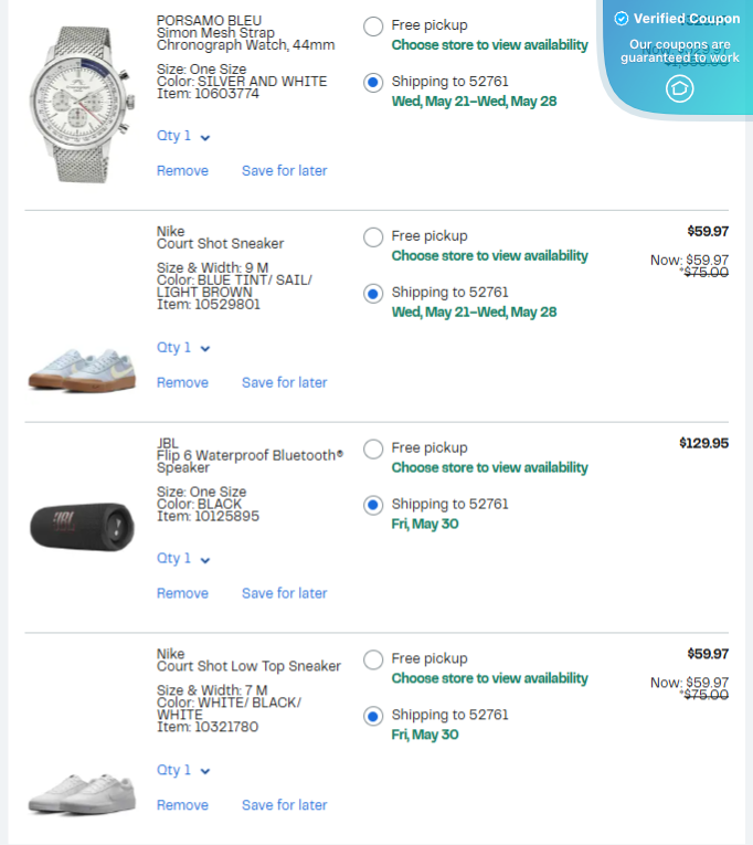 Nordstrom Rack Coupons - Up to 50% Off (No Code Needed)