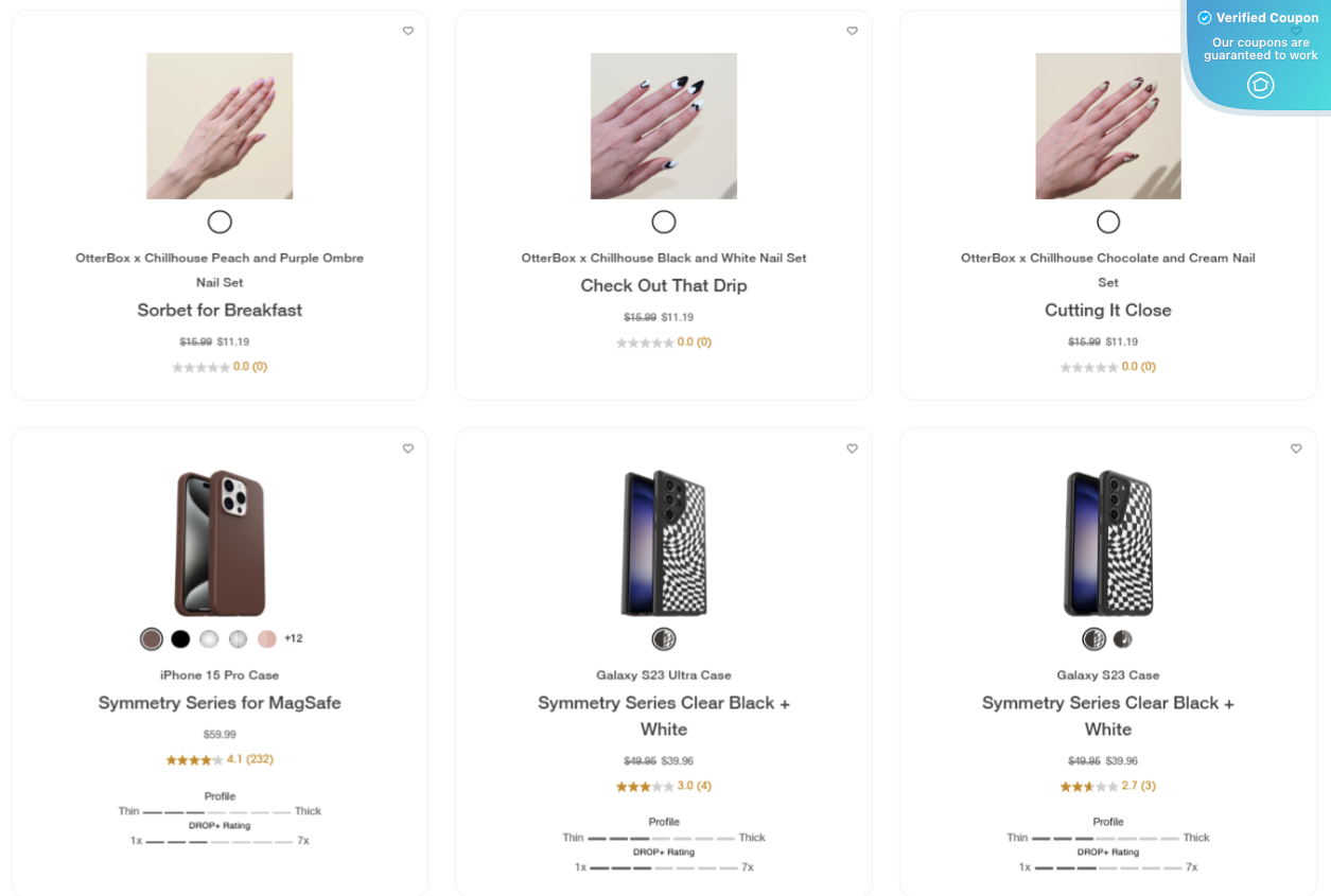 20% Off OtterBox Coupons & Promo Codes - May 2025