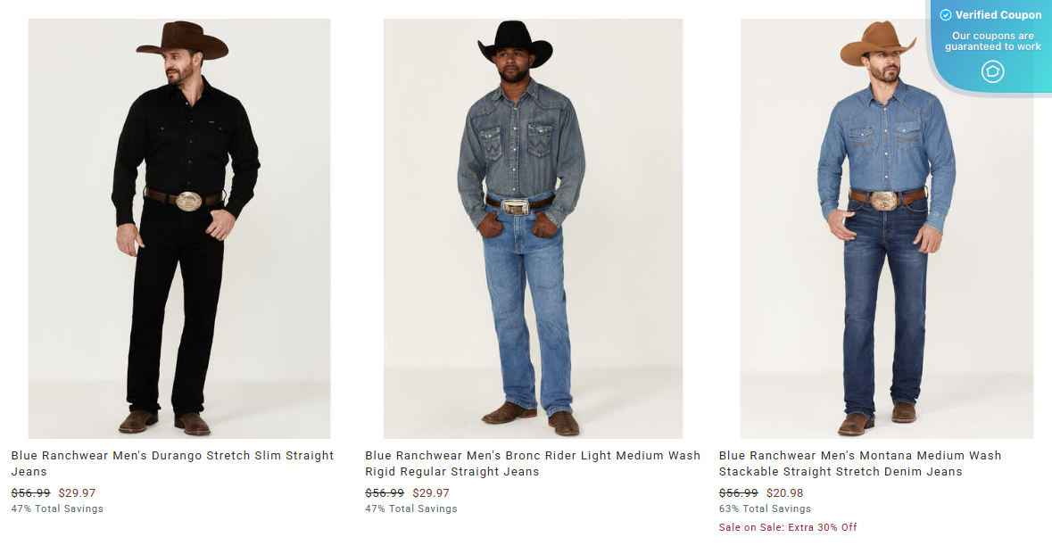 20% Off Boot Barn Coupons & Promo Codes - June 2025