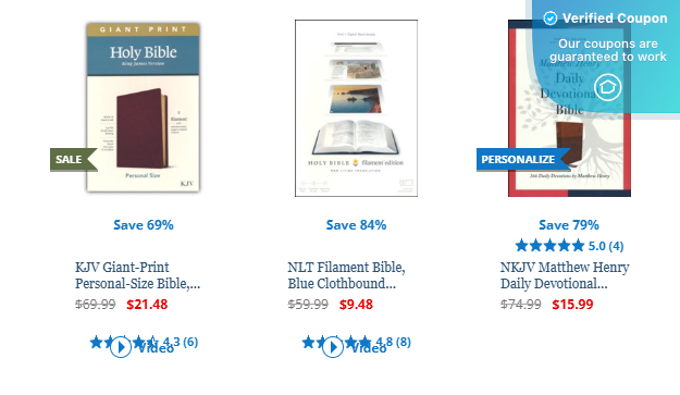 188 Christian Book Coupons & Promo Codes for June 2025