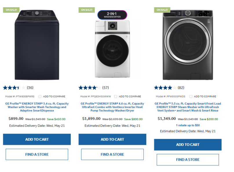 40% Off GE Appliances Coupons & Promo Codes - June 2025