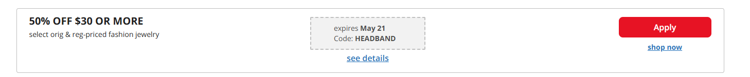 40% Off JCPenney Coupons & Coupon Codes - May 2025