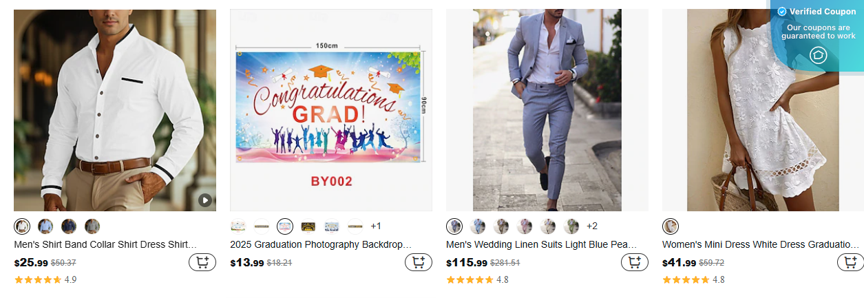 50% Off + LightInTheBox Coupons & Promo Codes – June 25