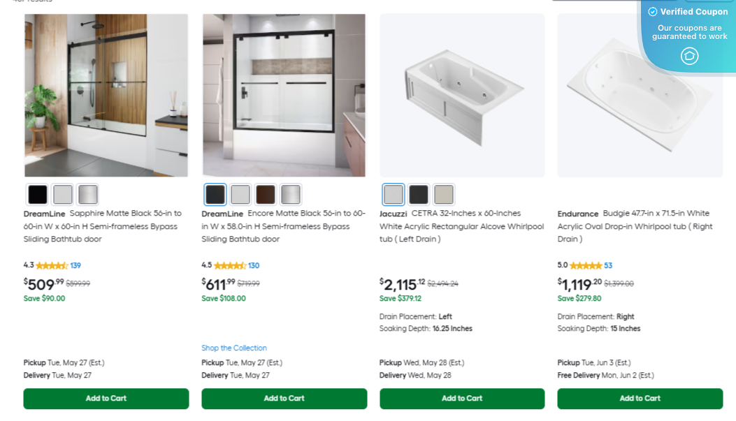 50% Off Lowe's Coupons & Promo Codes - May 2025