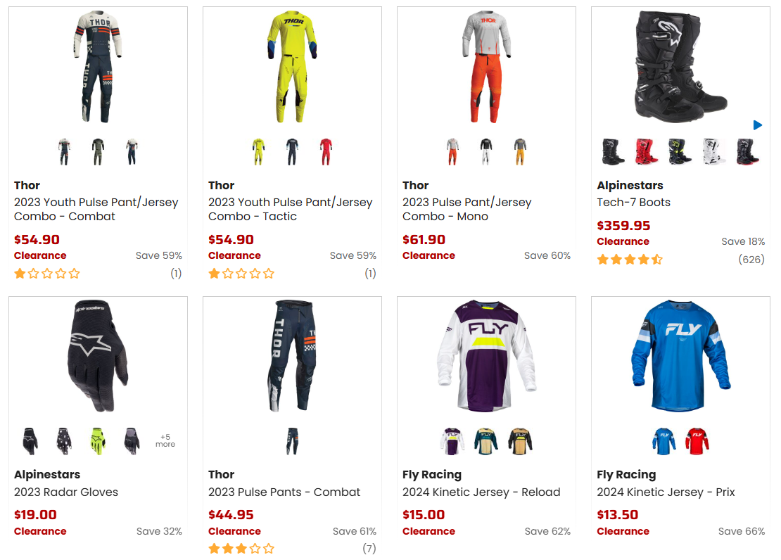 Save up to $10 with MotoSport Promo Codes in June 2025