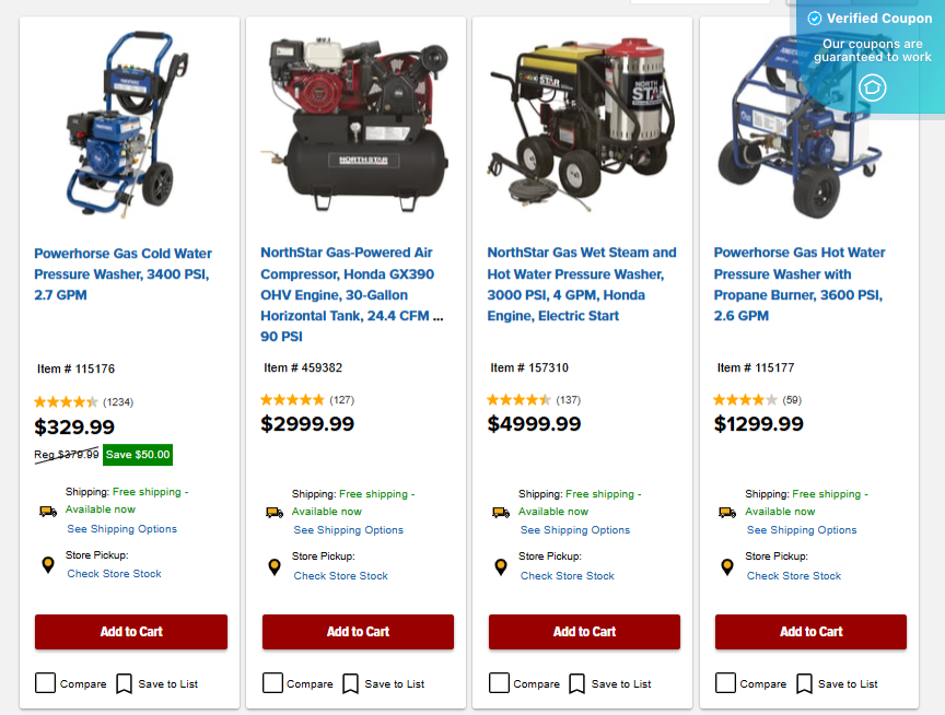 $20 Off + Northern Tool Coupons & Promo Codes – June 25