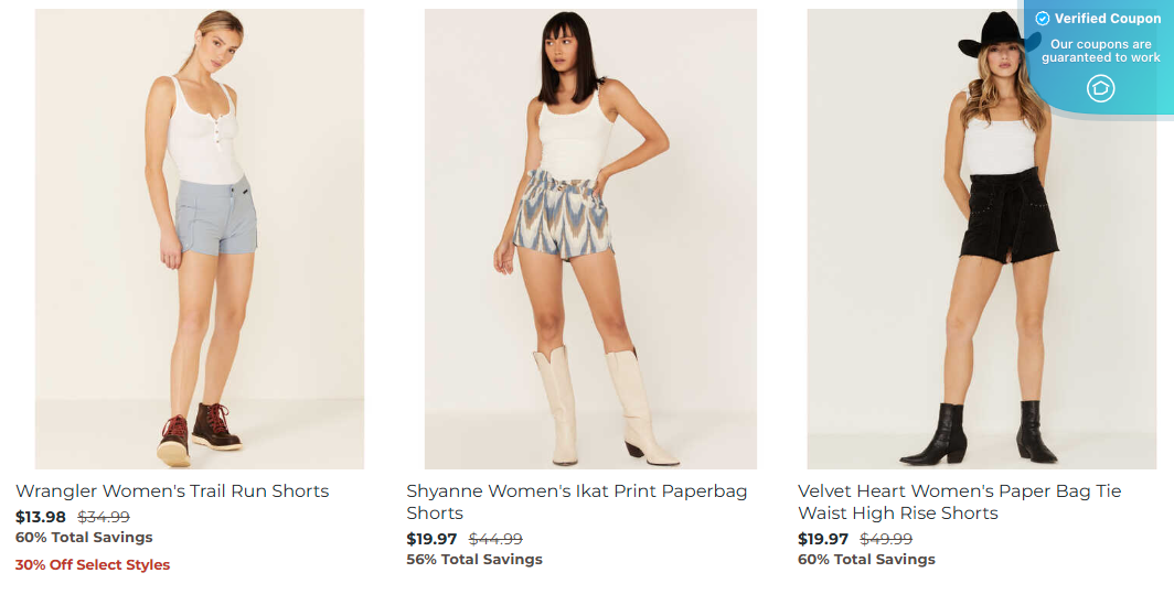 Sheplers Coupons - Up to 15% Off (No Codes Needed)