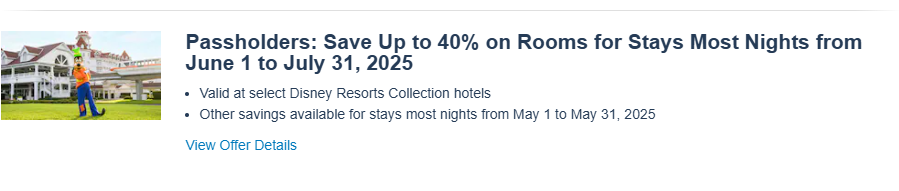 50% Off Disney World Coupons & Promo Codes - May 2025
