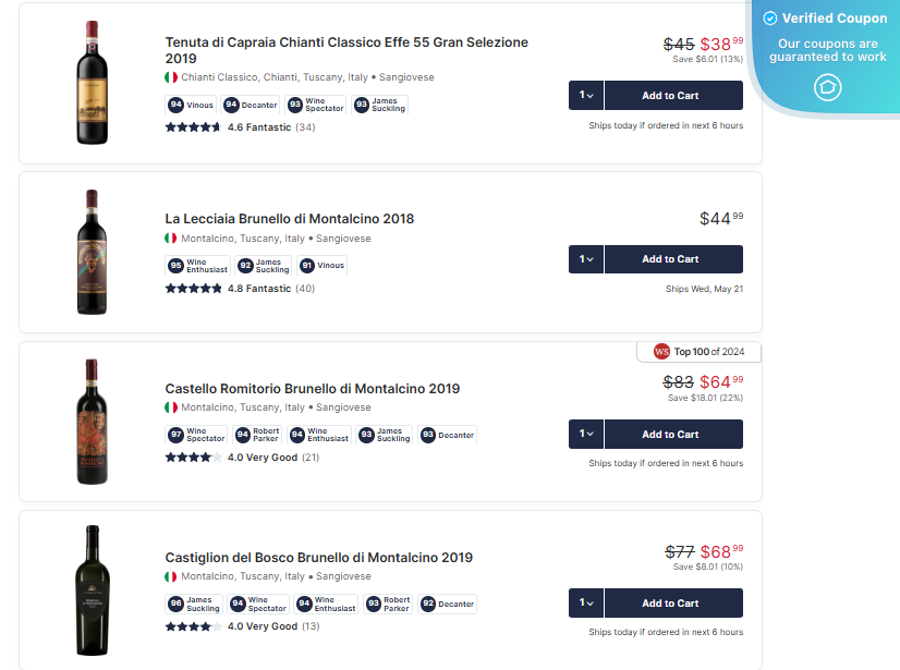 $20 Off Wine.com Coupons & Promo Codes - June 2025